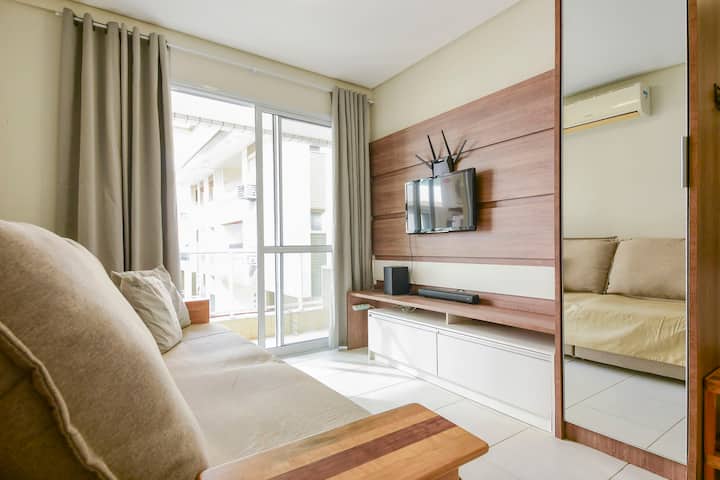 Apto Confortável 2min Da Praia Dy4845 - Brasil