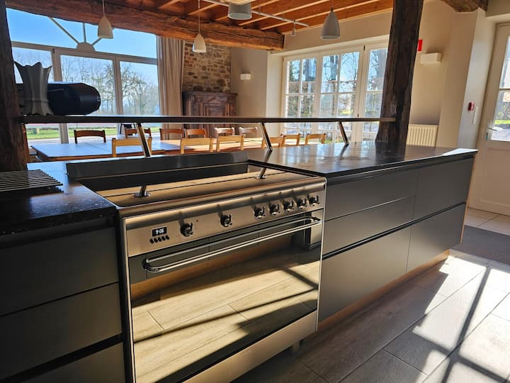 Maison De Vacances En Wallonie Avec Terrasse - Sprimont