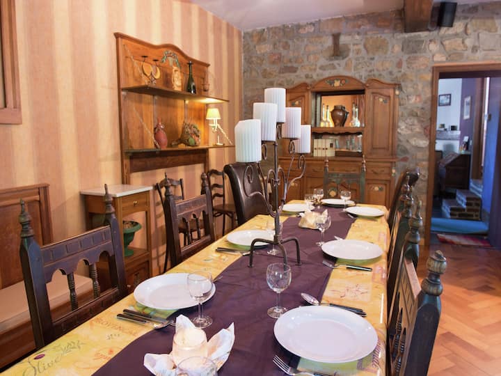 Ferme Desnié Avec Piscine - Spa