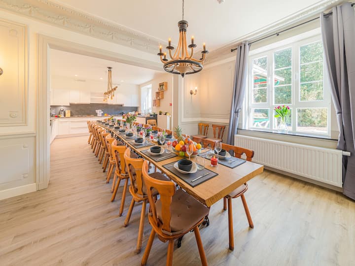 Ecolodge à Remouchamps Avec Sauna - Amel