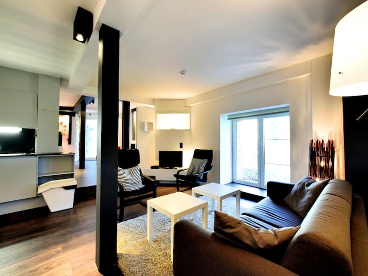 Loft Dans Un Manoir à Robertville - Waimes
