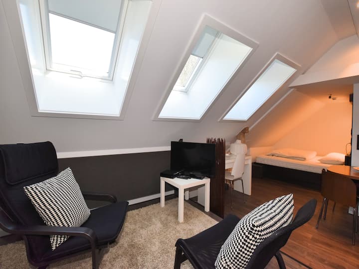 Studio Dans Un Manoir à Robertville - Waimes