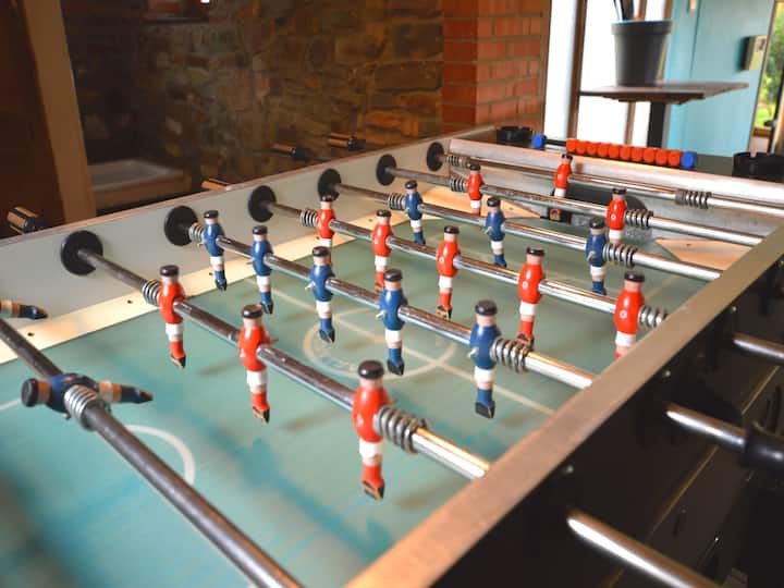 Ferme Rustique Avec Piscine - Nationalpark Eifel