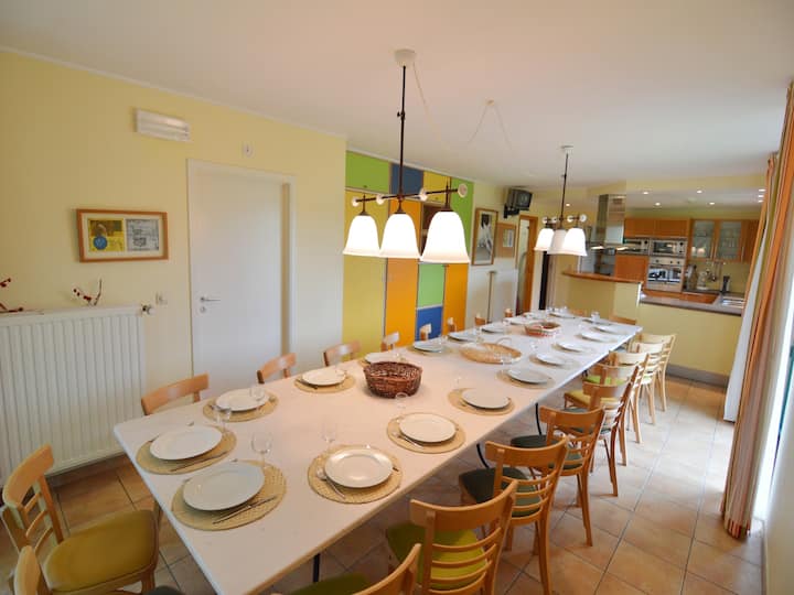 Villa Pittoresque Près De La Vue Sur Le Lac - Malmedy