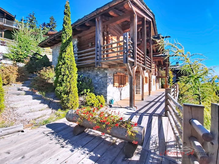 Hameau Du Vieux Tilleul - Crans-Montana