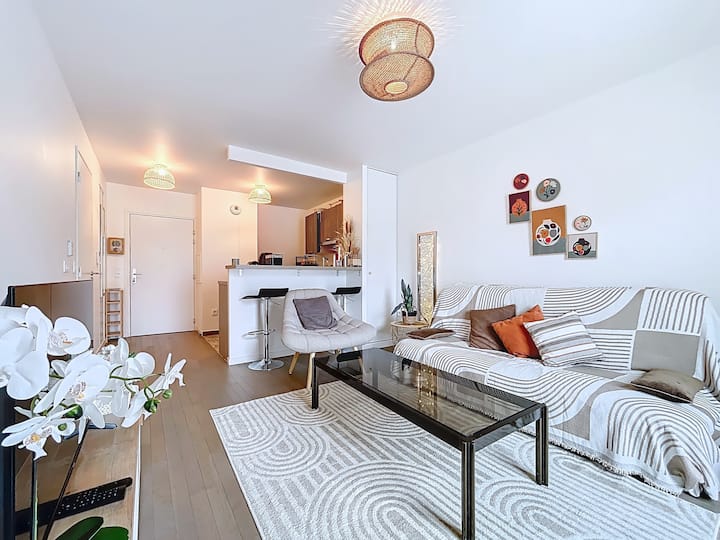 Appartement Avec Terrasse à 100m De Paris - Vanves