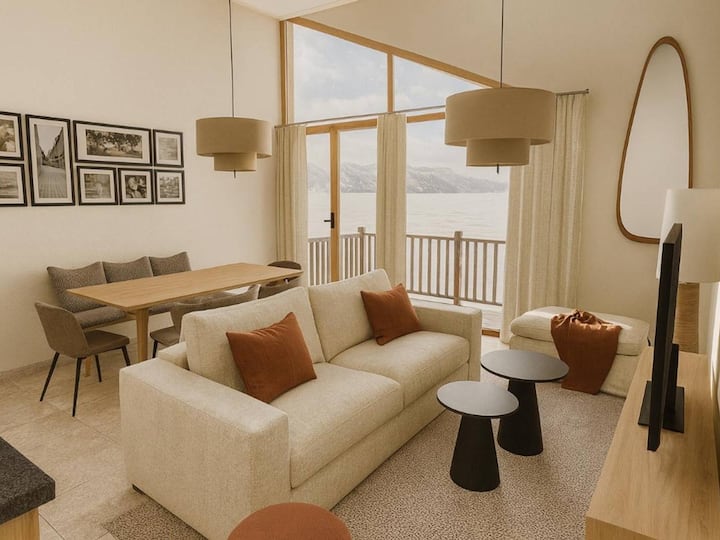 Appartement Valmorel, 4 Pièces, 8 Pers. - Aigueblanche