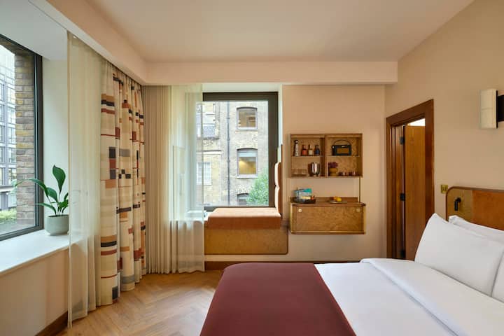 A Little Extra Room And 70s-inspired Textiles - London, UK