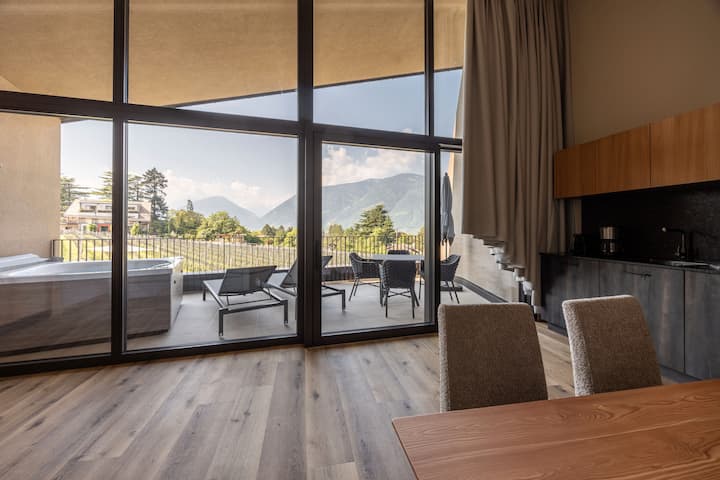 Oberhaslerhof Apartment  Vinum - Merano