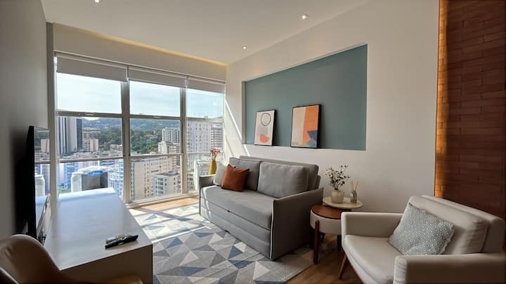 2 Qtos Com Garagem E Vista Para O Cristo Redentor! - Brasil