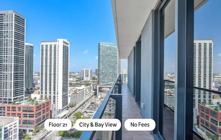 Mvr - 3br Retreat Above Downtown Miami - Miami, FL