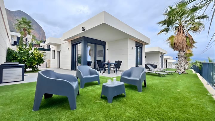 Charme Confort Et Piscine Au Soleil De Polop - Finestrat