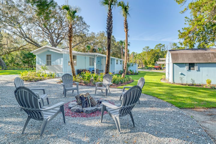 Bring Your Boat! Homosassa Retreat < 5 Mi To River - Homosassa Springs, FL