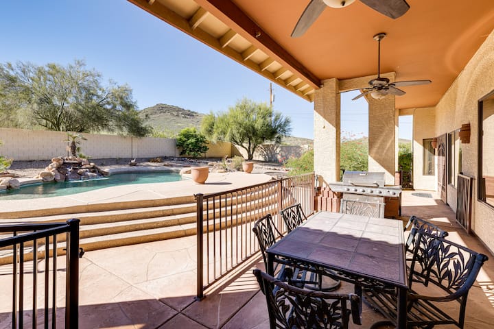 Group-friendly Escape W/ Views In North Phoenix! - Cave Creek