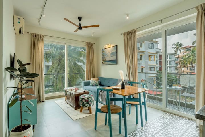 Flamingo, Luxury 1bhk Suite By Da Alohas - Goa