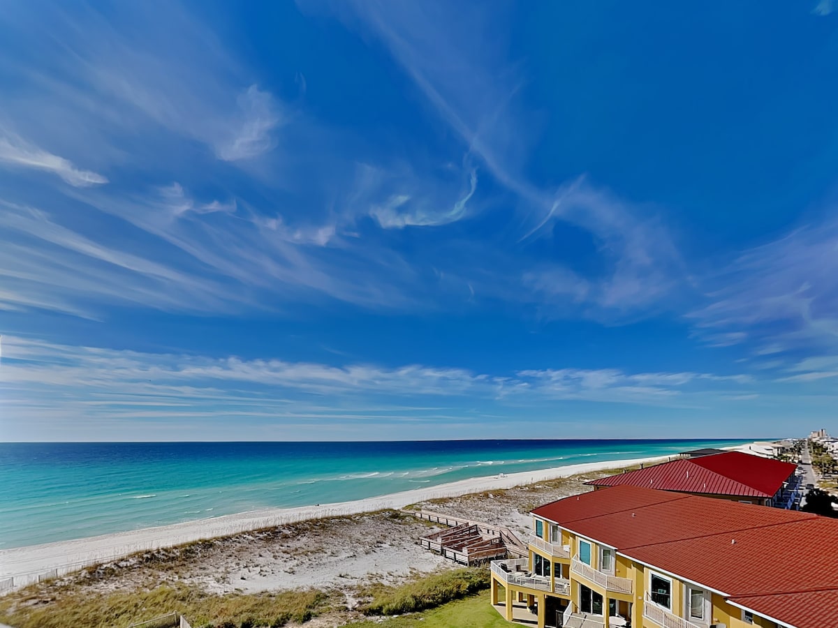 Regency Towers #707 West | Gulf-Front/Pool/Tennis - Apartments for Rent ...