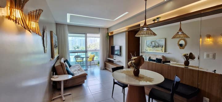 Cojoc0100 - Well Decorated 6.5km From The Airport - Lauro de Freitas