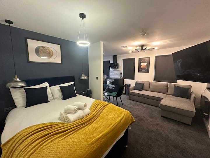 X The Quintus Apartments Peterborough - Ms - Peterborough, Royaume-Uni