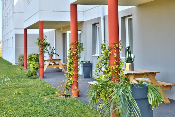 Peaceful Room With Free Parking - Bayonne