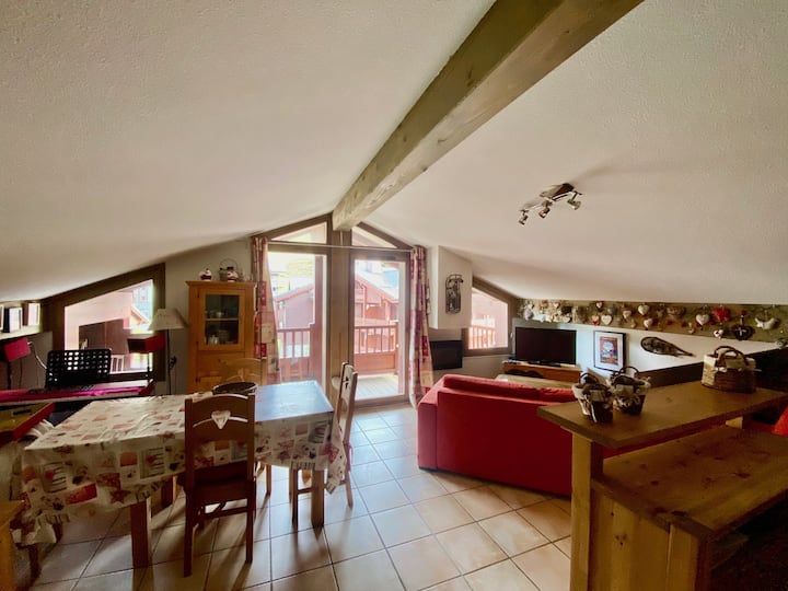 B304 - 66 M2 - 6/8 Couchages - Les 7 Laux