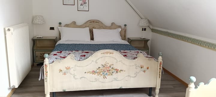 Suite-panoramique-sdb Privée-vue Sur Montagne - Moena