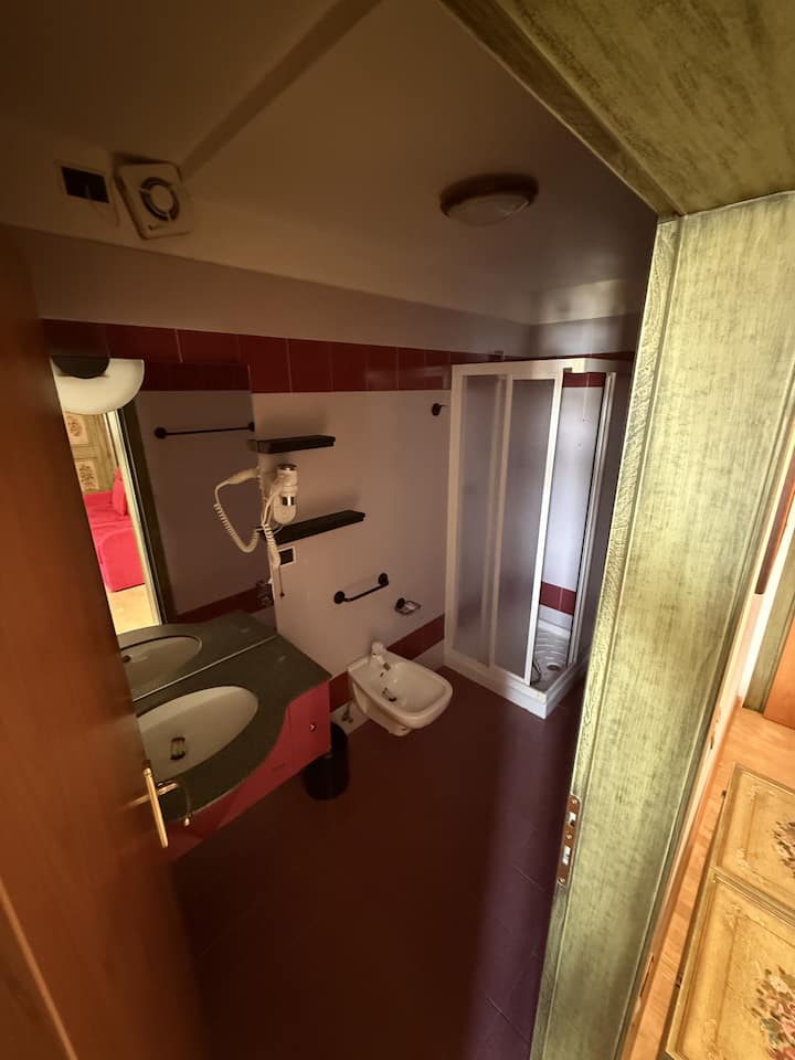 Suite-sdb Privée Avec Douche-vue Sur Montagne - Welschnofen