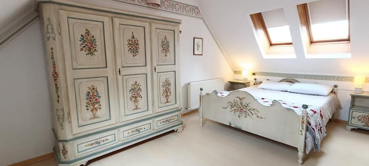 Suite-famille-salle De Bain Privée-vue Sur Montagn - Moena