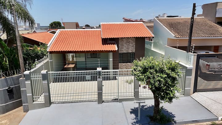 Casa C/ Suíte, Ar Cond, ÁRea Gourmet, Bairro Nobre - Ourinhos