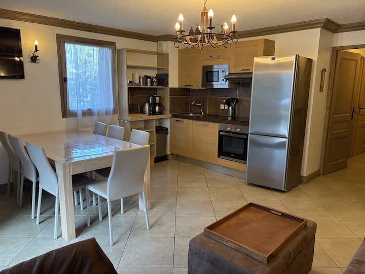 D005 - 57m2 - 3p - 5/7 Pers - 2 Ch - Les 7 Laux