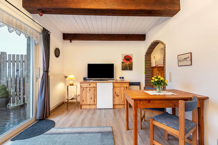 Ferienwohnung 1 Hühner - Bordelum