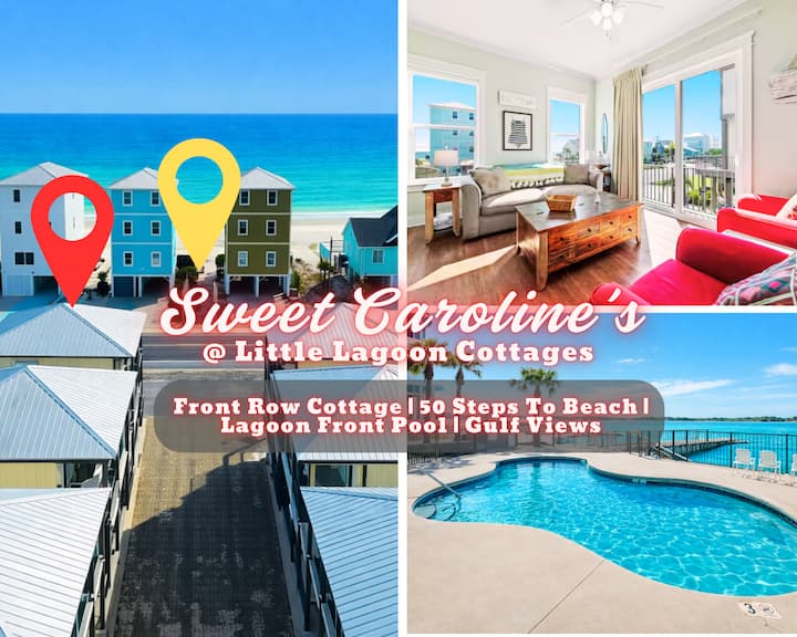 50 Steps To Beach*gulf Views*pool*fishing Pier*2br - Gulf Shores, AL