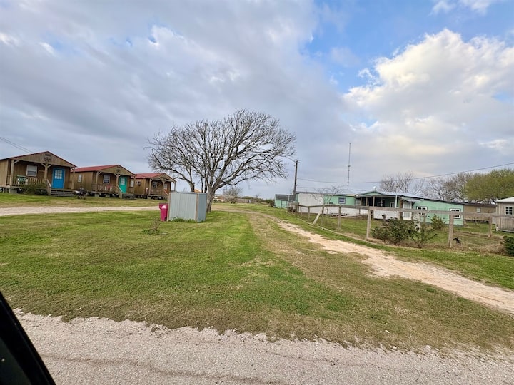 Event Venue With House/cabins, Pool, Playground - Matagorda, TX