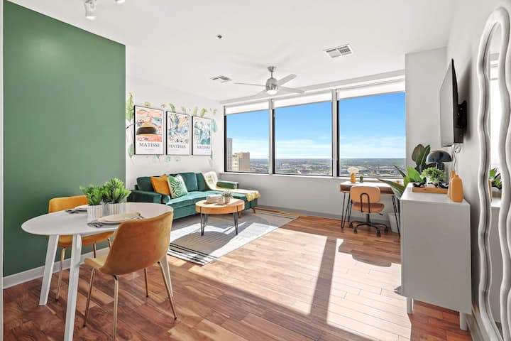 The Amber Suite Of Dallas 1br | Pool, Gym + Dt - Dallas, TX