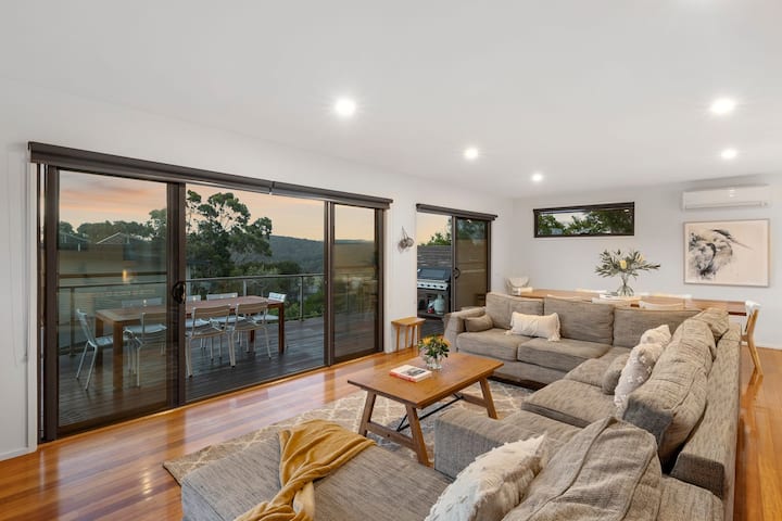 Idyllic Aireys Retreat - Where Ocean & Hills Meet - Aireys Inlet