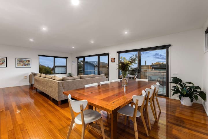 Idyllic Aireys Retreat - Where Ocean & Hills Meet - Aireys Inlet