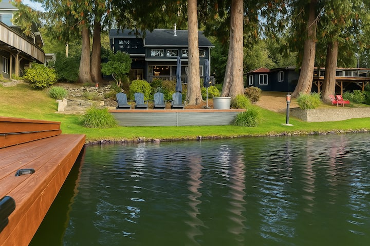 New Listing ~ Ohop Oasis! - Ohop Lake, WA