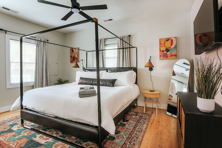 Oasis On 5th: Walk To Downtown Cville & Uva - Charlottesville, VA