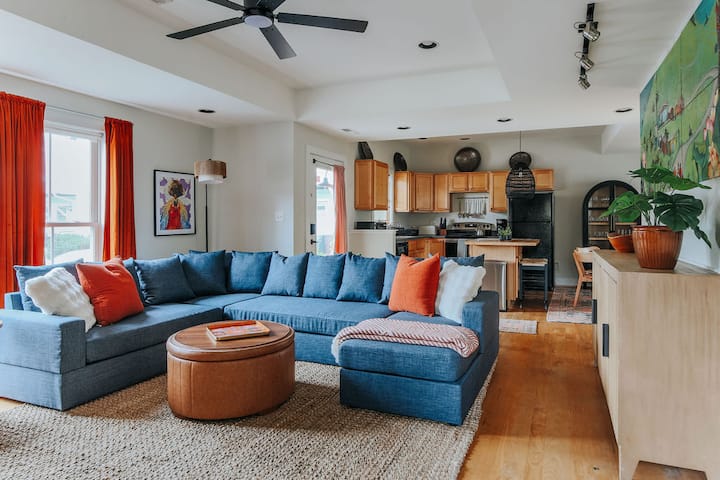 Oasis On 5th-maison-salle De Bain Privée - Charlottesville, VA