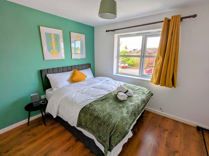 New|5bedrooms|longstaydiscount|freeprivateparking - Altrincham