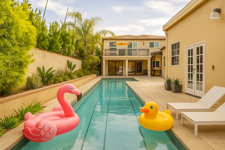 Granada Grand Estate Near Universal And Csun - Los Ángeles