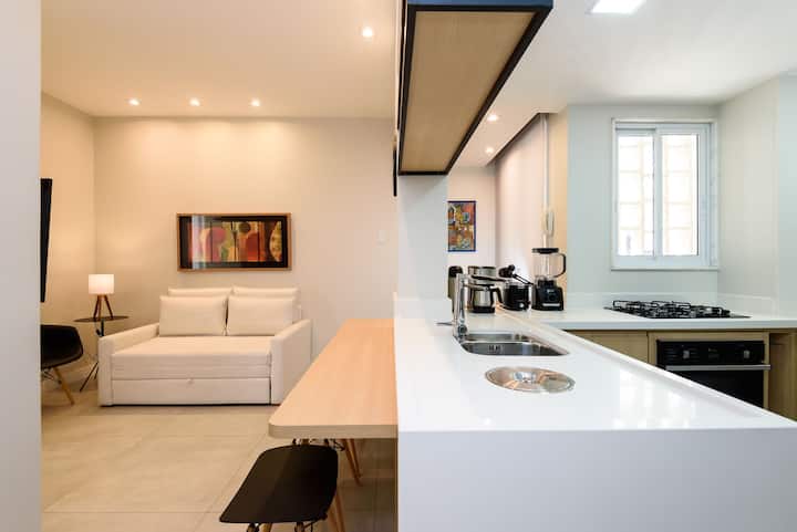 Modern Apartment 50m From The Beach | Pf 19/1004 - Rio de Janeiro