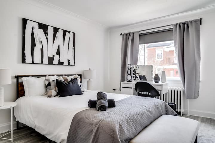 Executive Suite 3br - Close To Downtown Ottawa - Gatineau