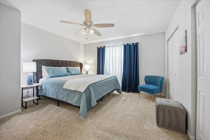 Pv Gem | 2 En-suite Baths, Near Beach, Mayo & Tpc - Ponte Vedra Beach, FL