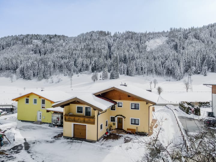 Appartement Spacieux Entre Wagrain Et Flachau - Wagrain