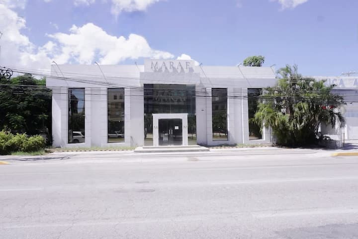 Big Quadruple Boutique Suite In Downtown (105) - Cancún