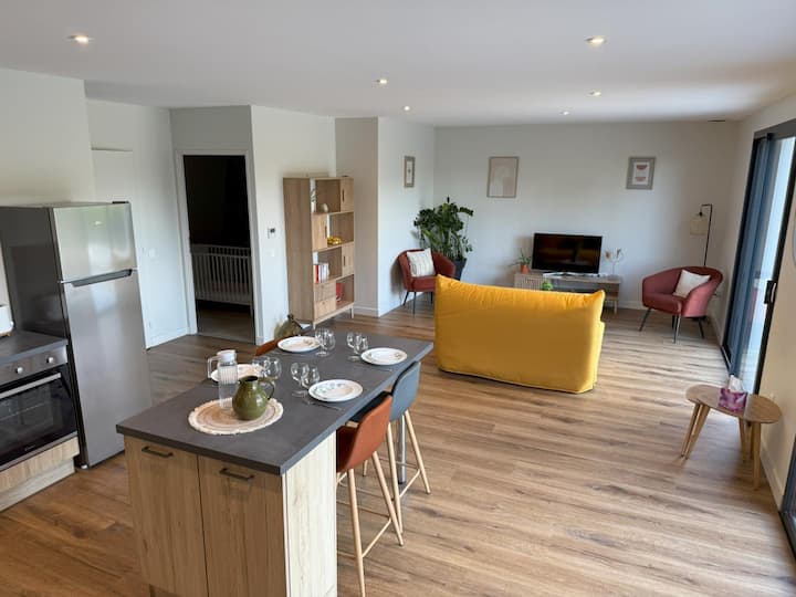 Gîte Bressolles (Allier), 3 Pièces, 4 Pers. - Moulins