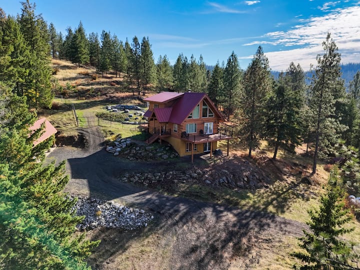 Nomad Peak Retreat - Rustic Cabin In Mt. Spokane - Mount Spokane State Park, Mead