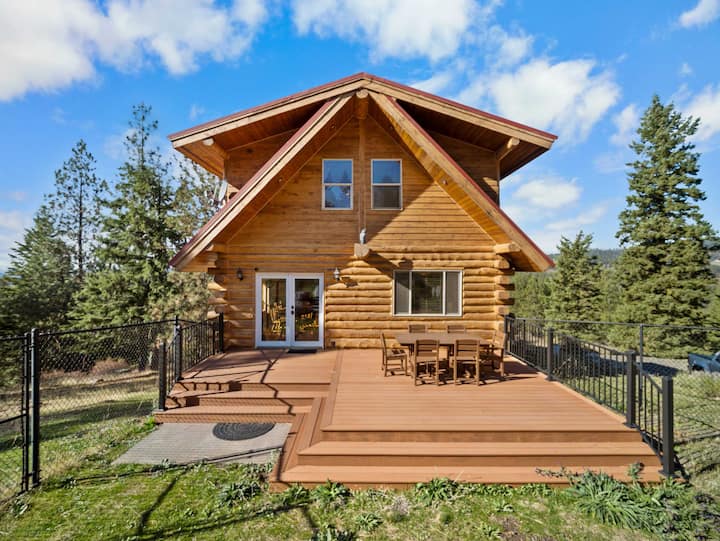 Nomad Peak Retreat - Rustic Cabin In Mt. Spokane - Mount Spokane State Park, Mead
