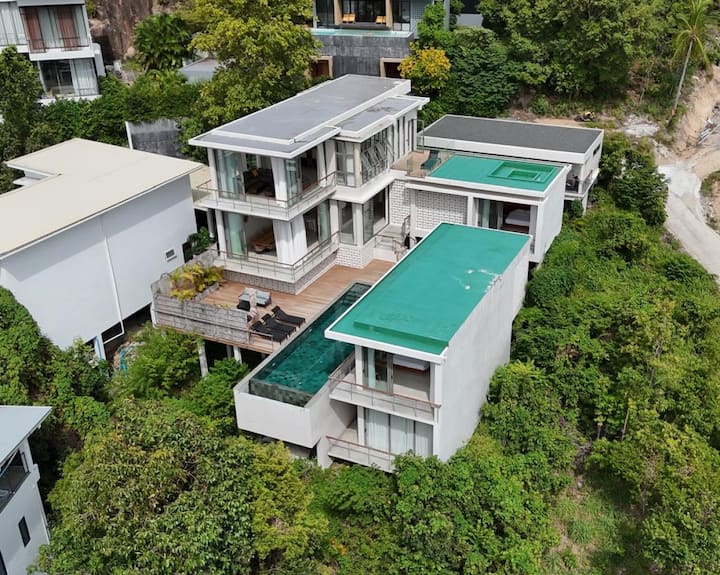 Malinor Villa - 팡안 섬