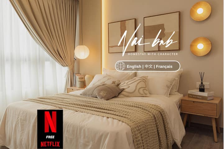 Japandi Serenity Home | Where Minimalism Meets War - Kuala Lumpur